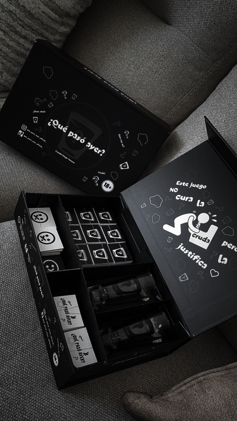 BLACKOUT™ EDITION ¿Qué pasó ayer? – Blackout